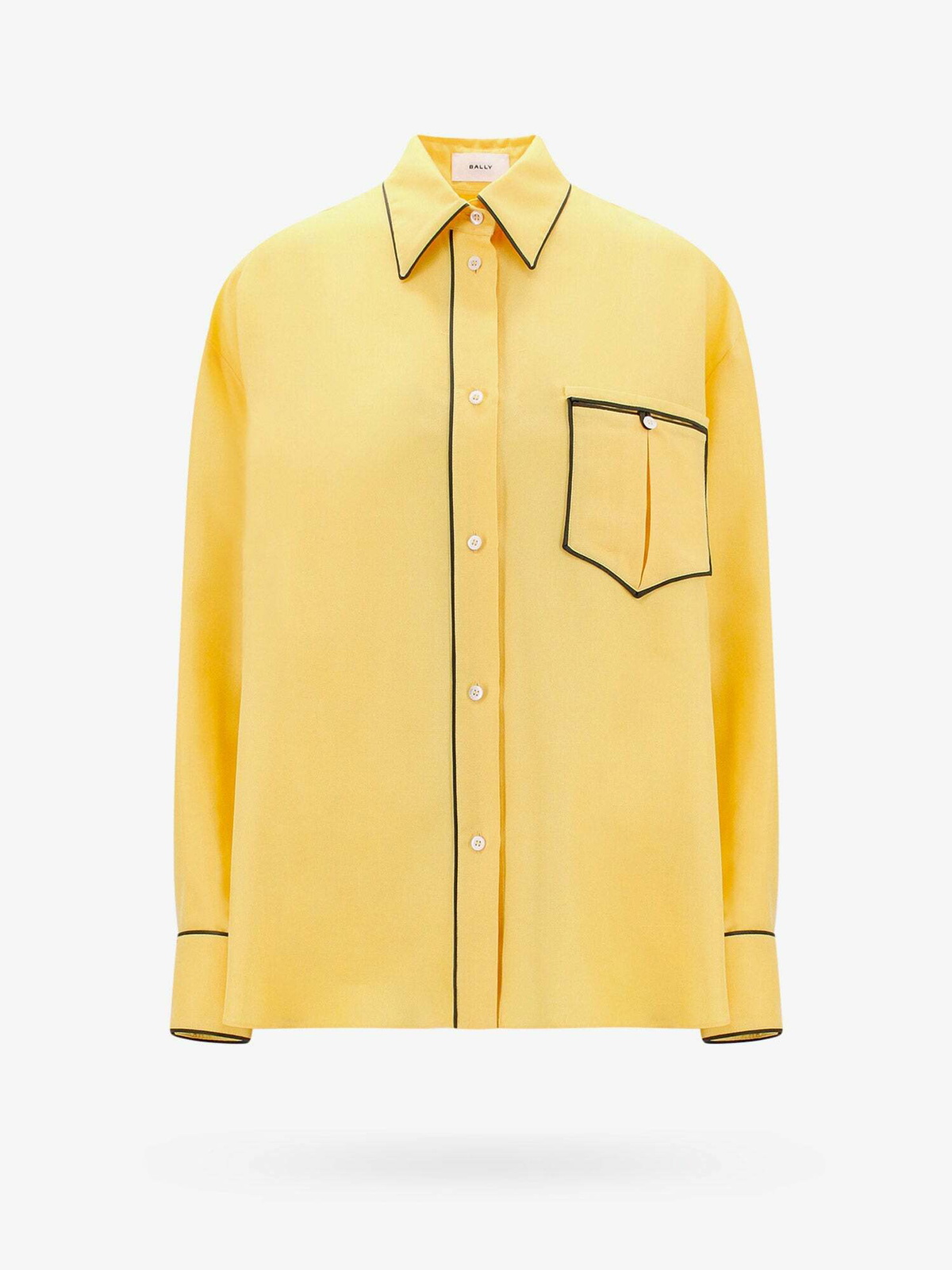 Bally Shirt Yellow Womens Bally
