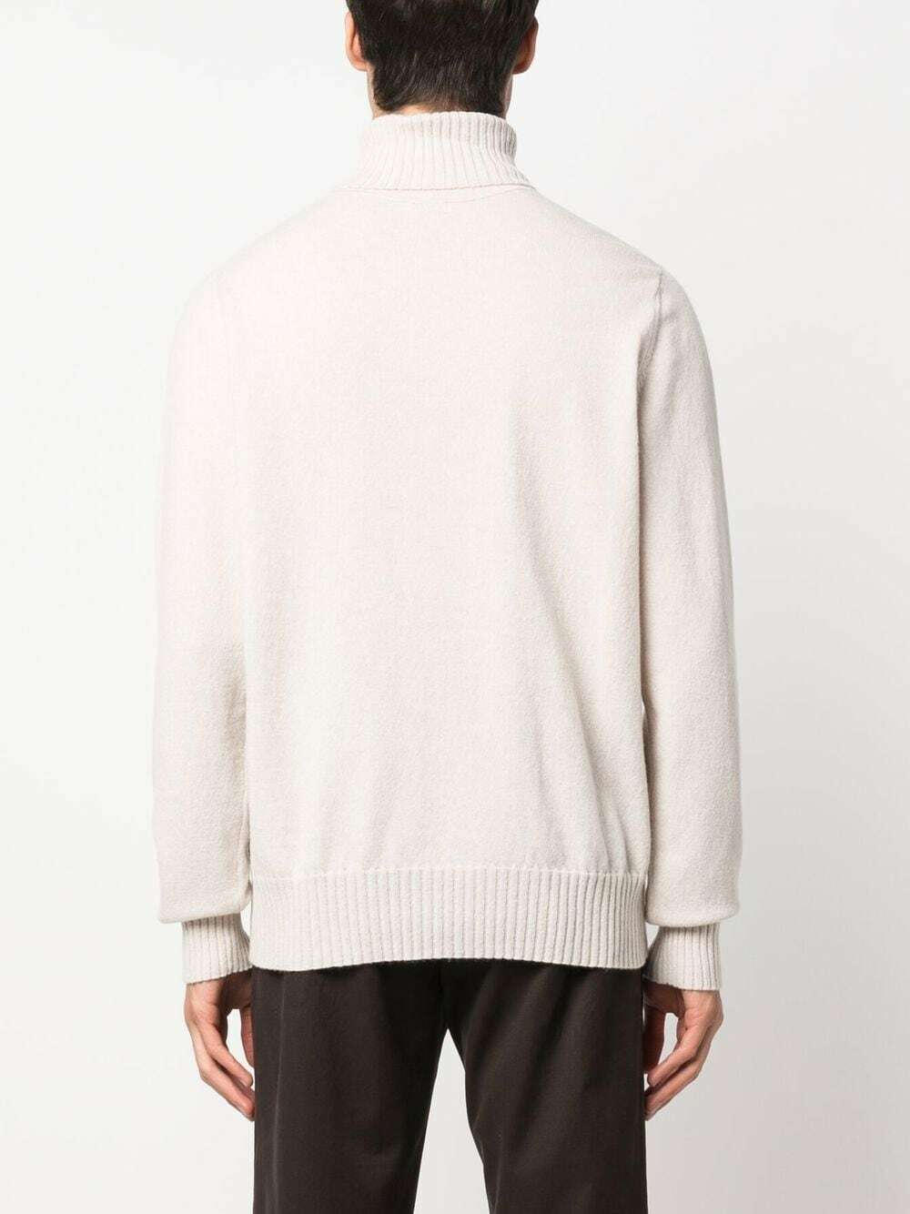MALO - High Neck Sweater In Wool Malone Souliers