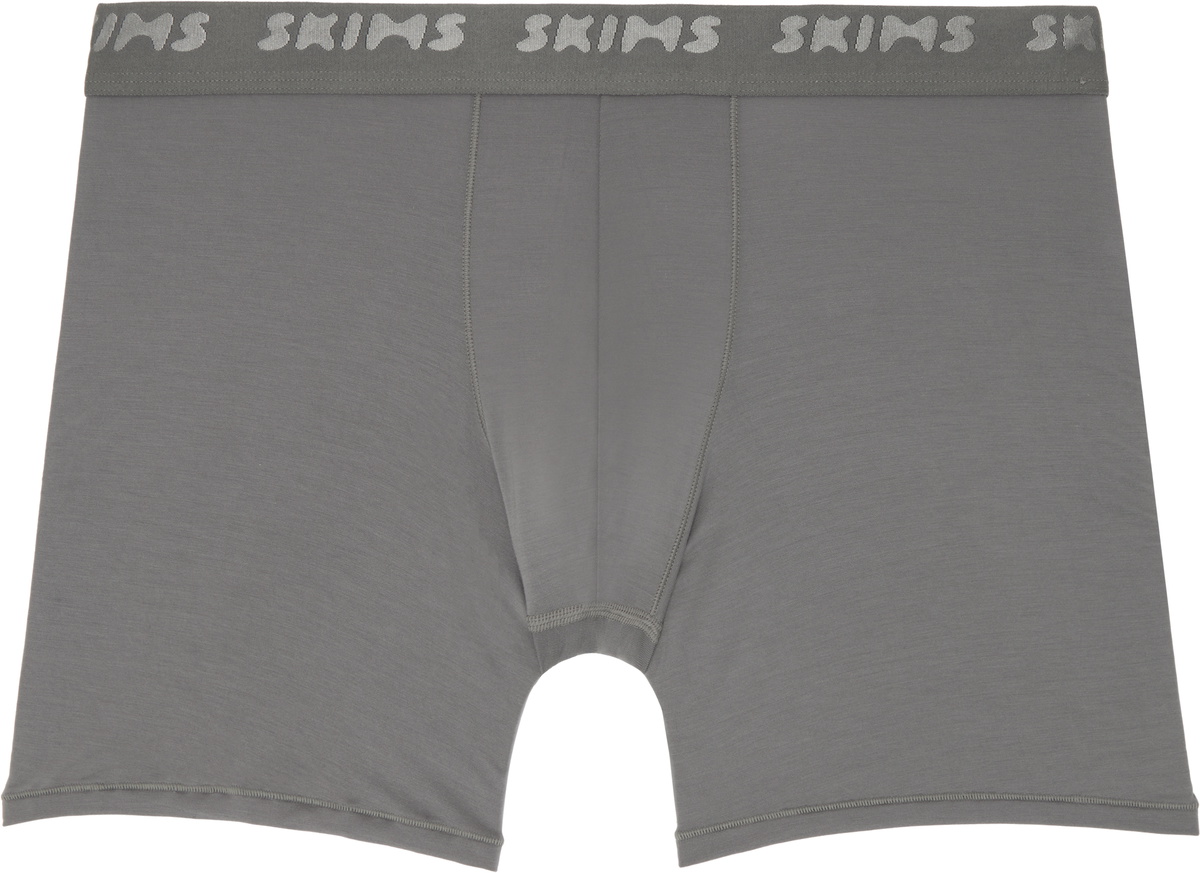 SKIMS Three-Pack Multicolor SKIMS Stretch 5 Boxer Briefs SKIMS