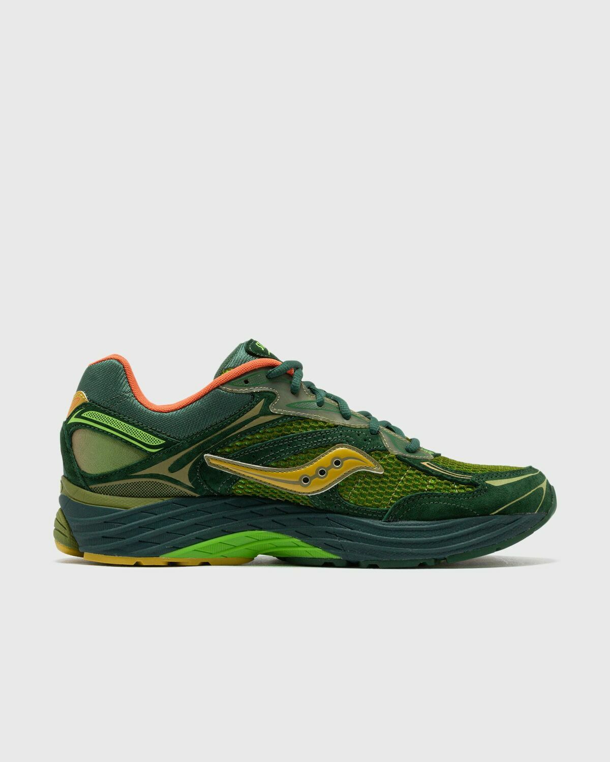 Saucony Originals X Starcow PROGRID OMNI 9 Green Mens Lowtop Saucony ...