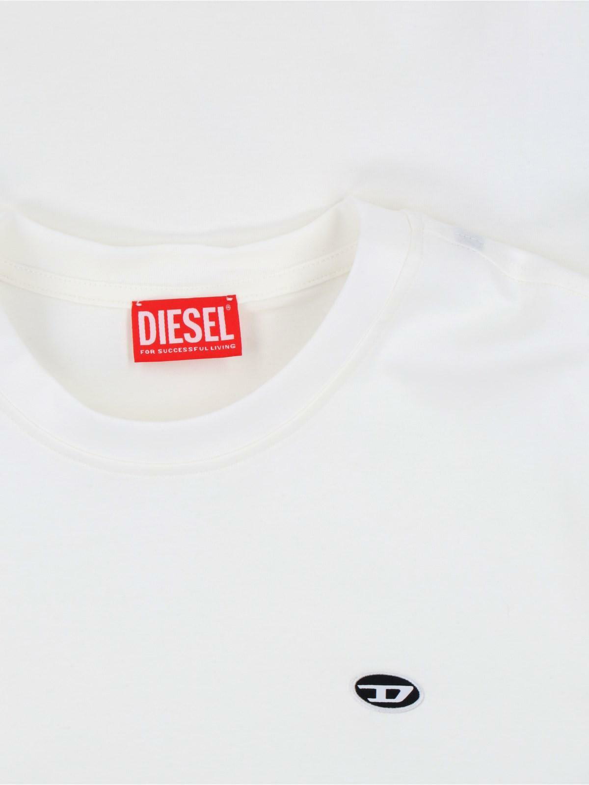 Diesel t-adjust-doval-pj Logo T-shirt Diesel