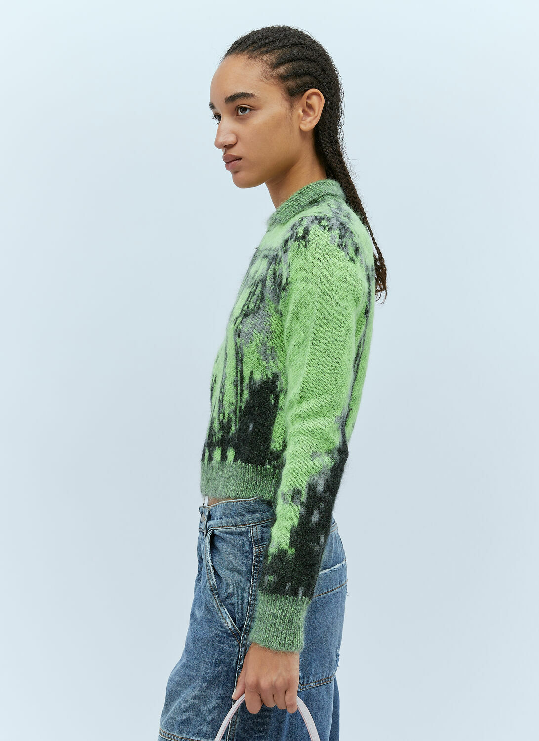 Diesel M-Taphos Fuzzy Sweater Diesel