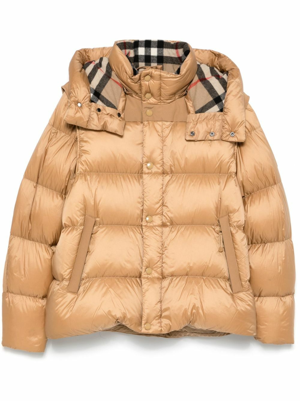 BURBERRY - Quilted Jacket Burberry