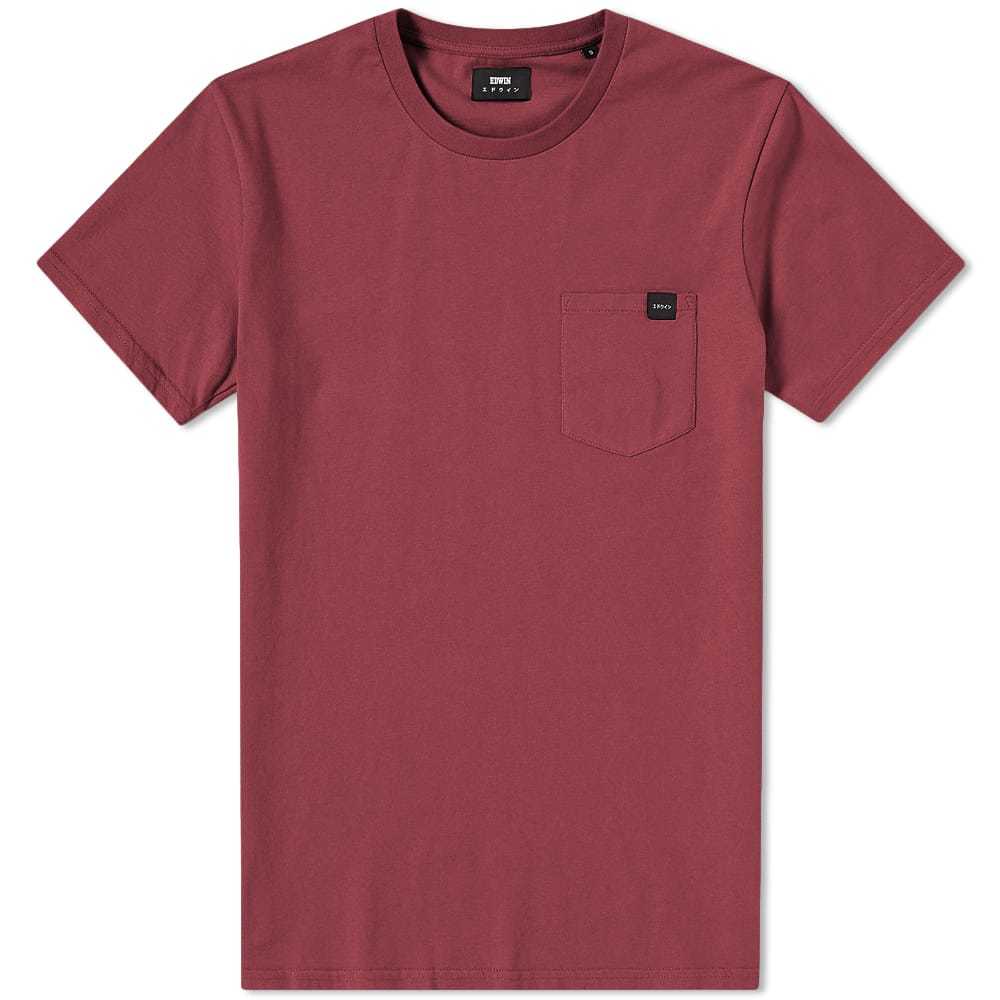 Edwin Pocket Tee Edwin