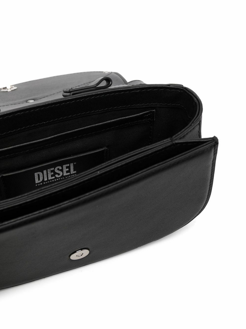 DIESEL - 1dr Leather Shoulder Bag Diesel