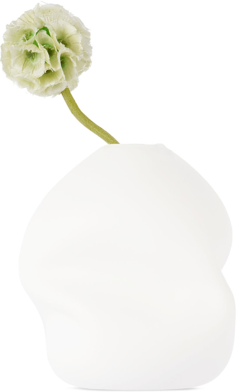 GOODBEAST White Pebble Vase