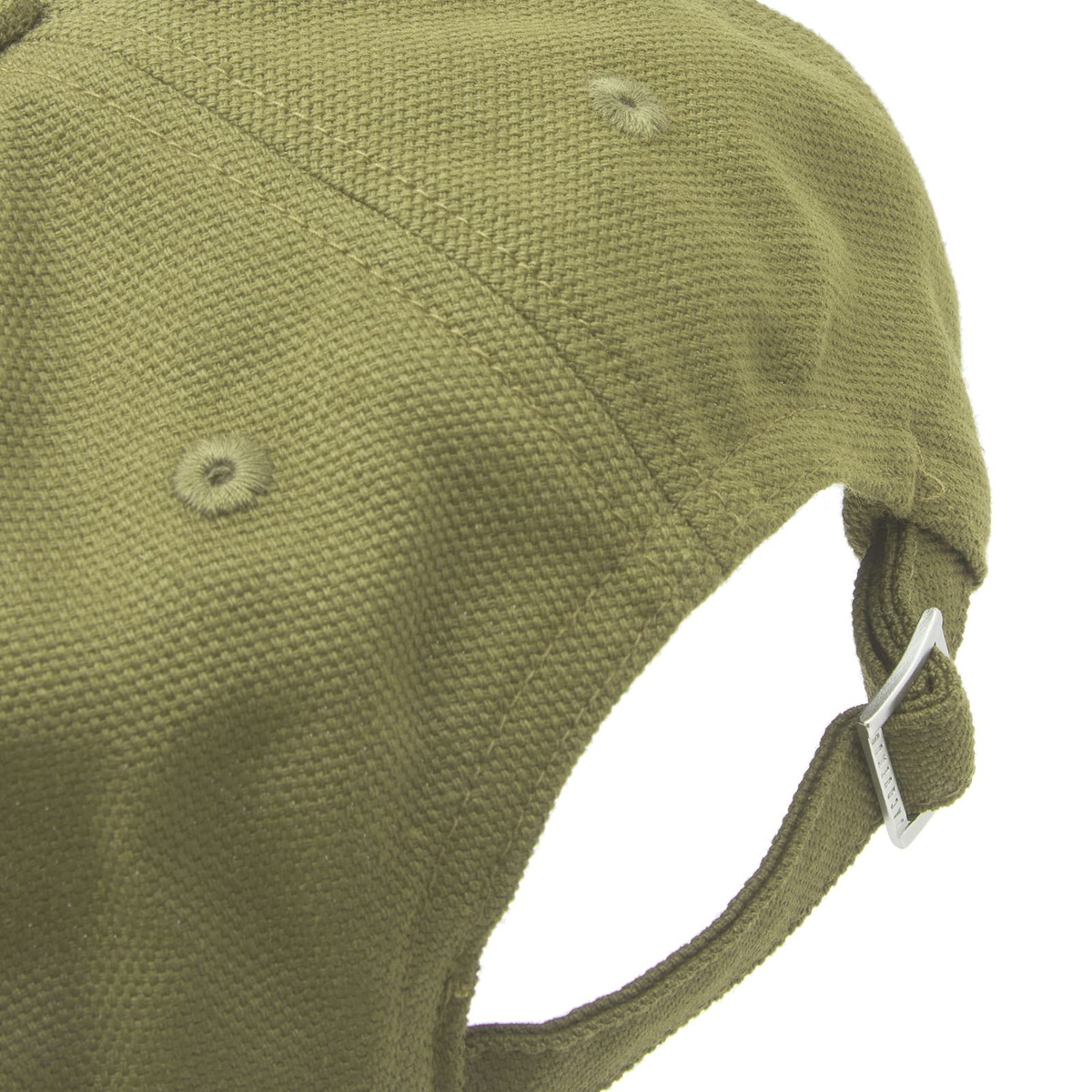 Jacquemus Men's Script Logo Cap in Khaki Jacquemus