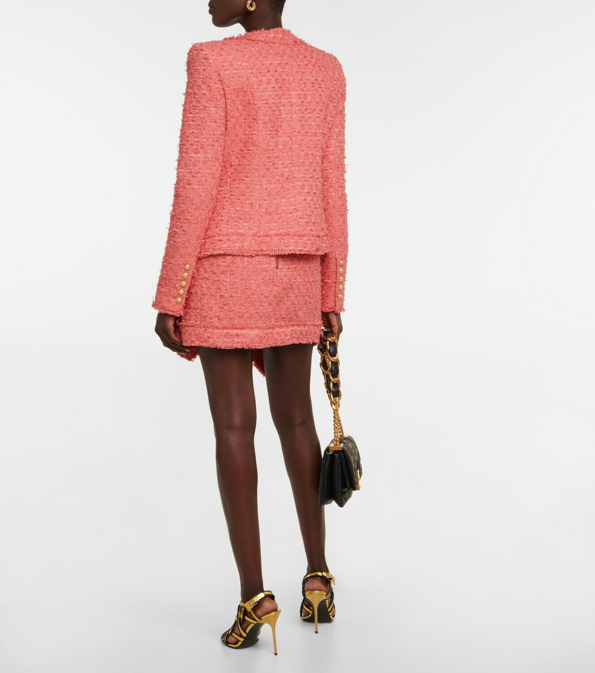 Balmain - Tweed jacket Balmain