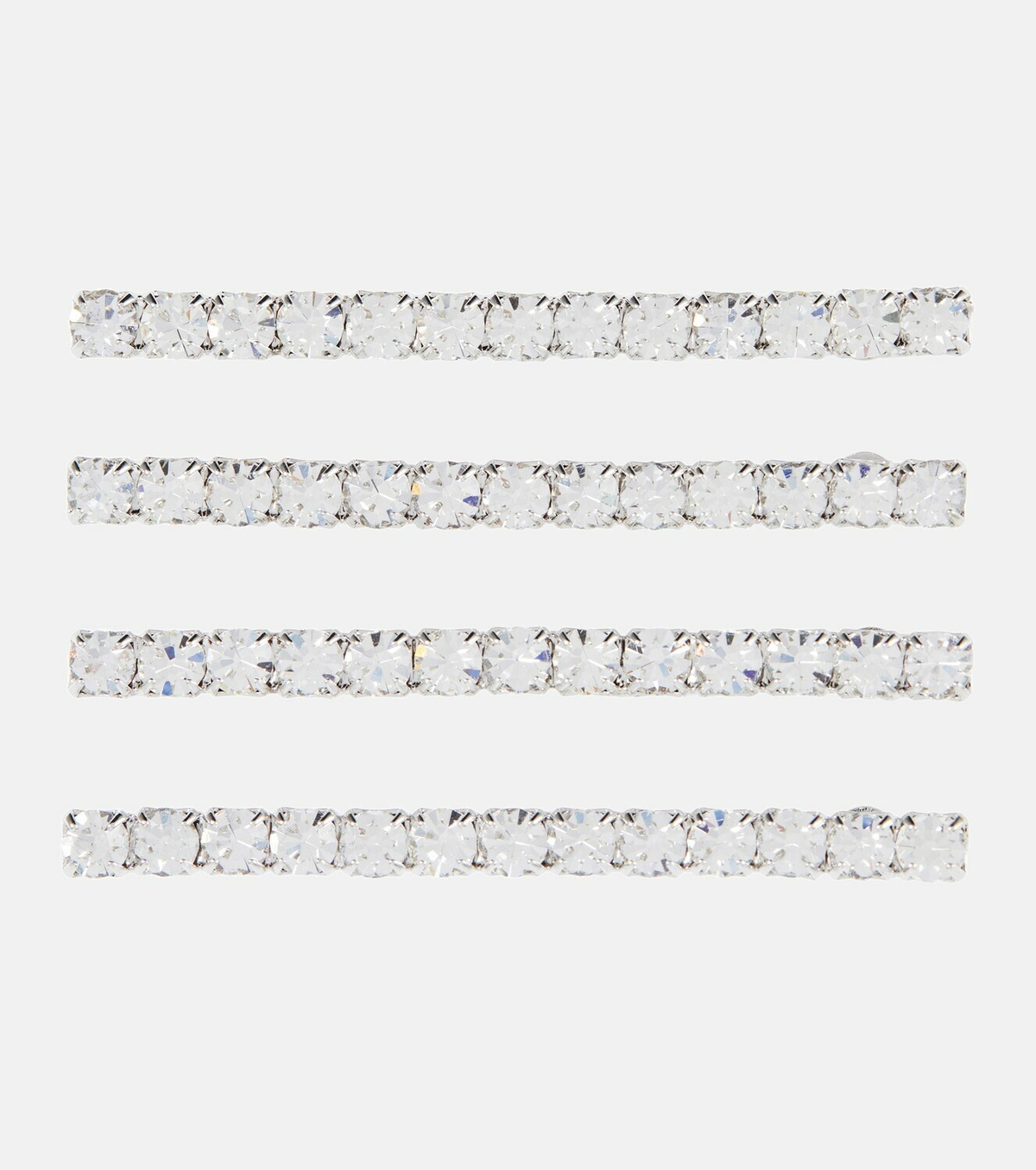 Jennifer Behr Gwen set of four embellished barrettes Jennifer Behr