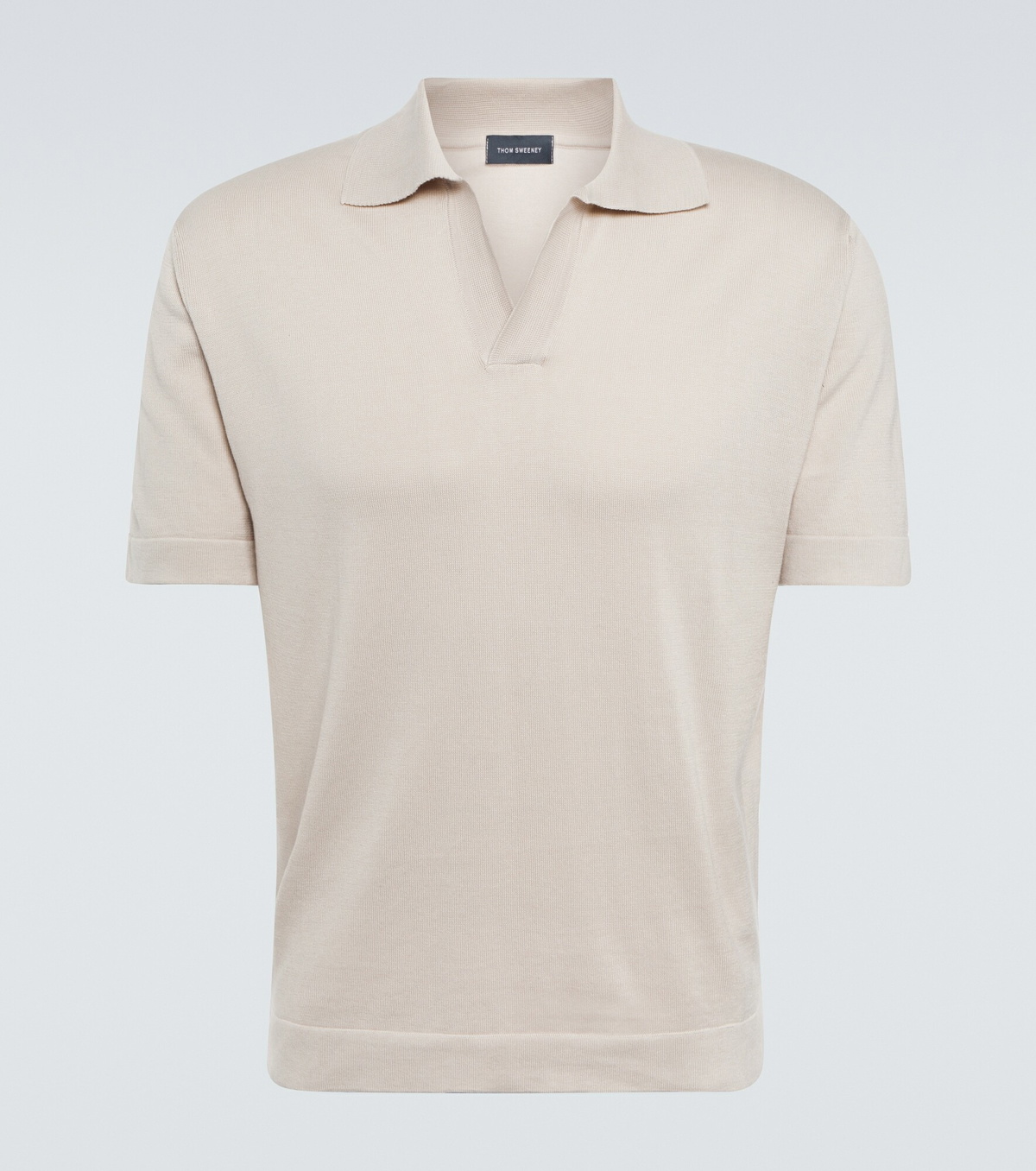 Thom Sweeney - Skipper cotton polo shirt Thom Sweeney