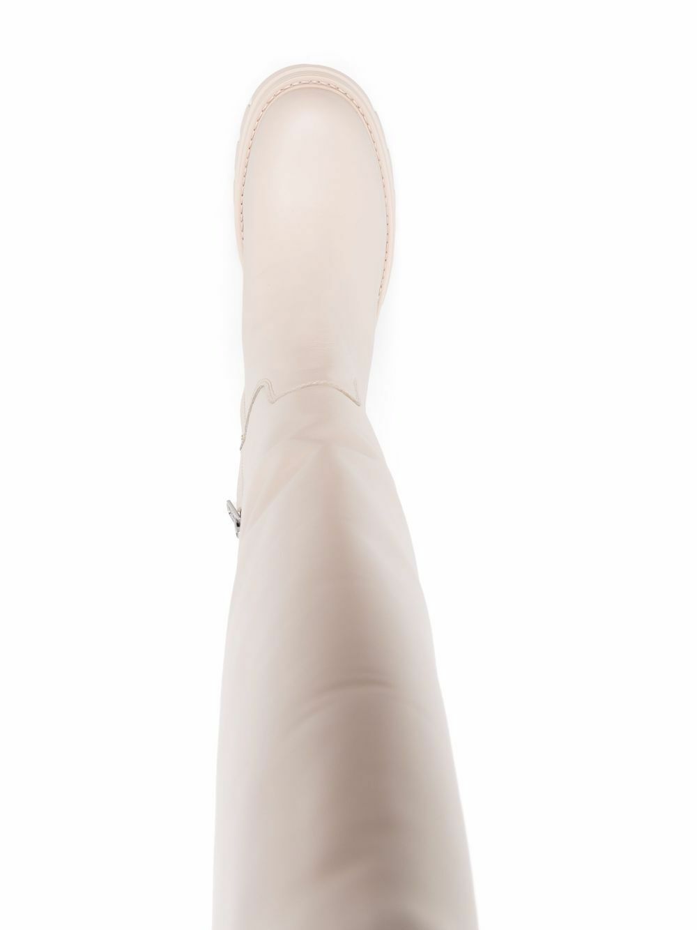 ASH - Leather Boots Ashley Williams