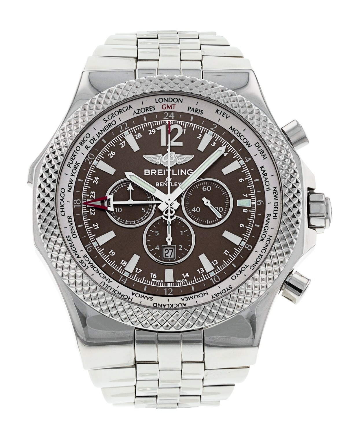 Breitling Bentley GMT A47362 Breitling
