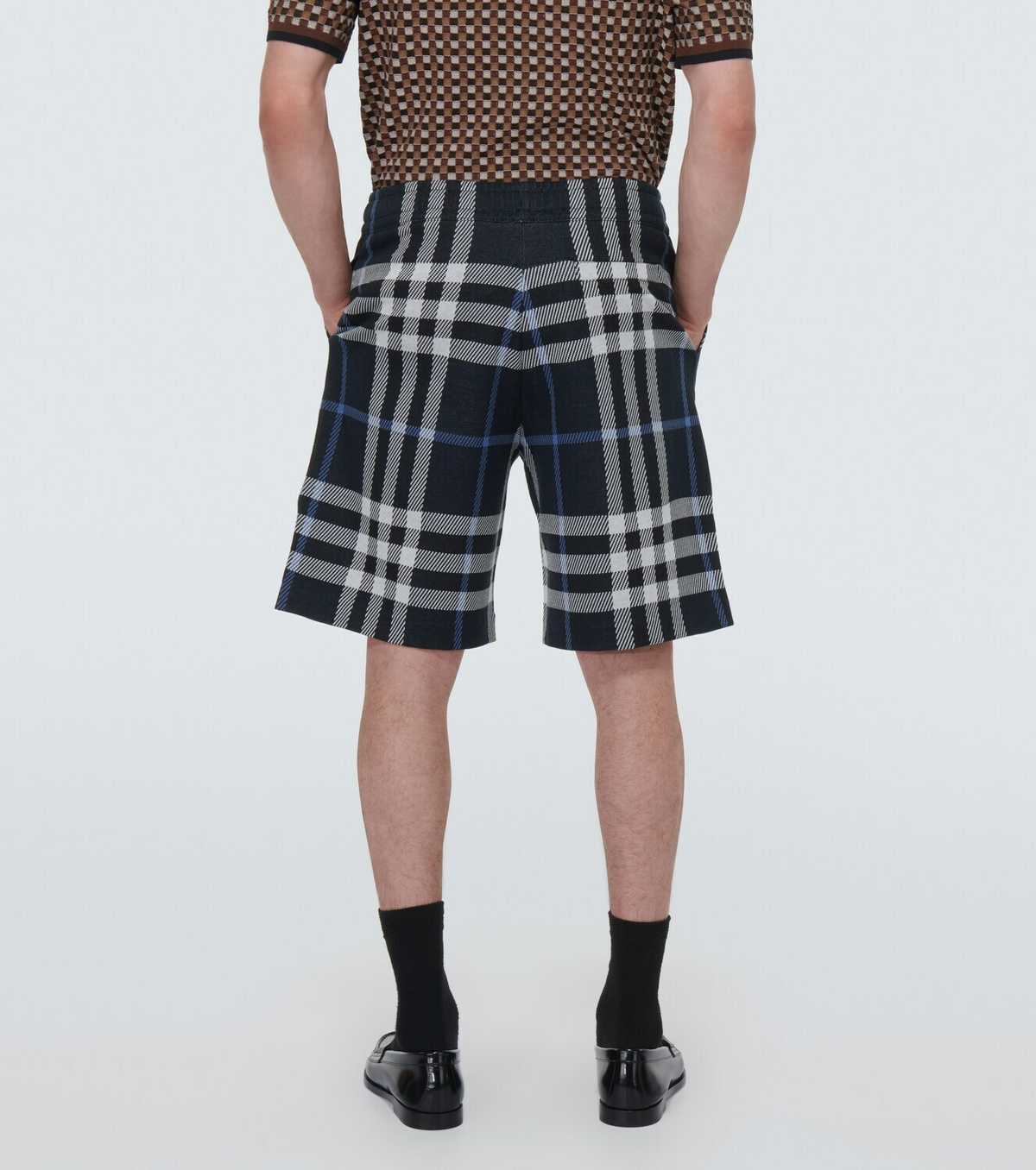 Burberry Checked cotton shorts Burberry