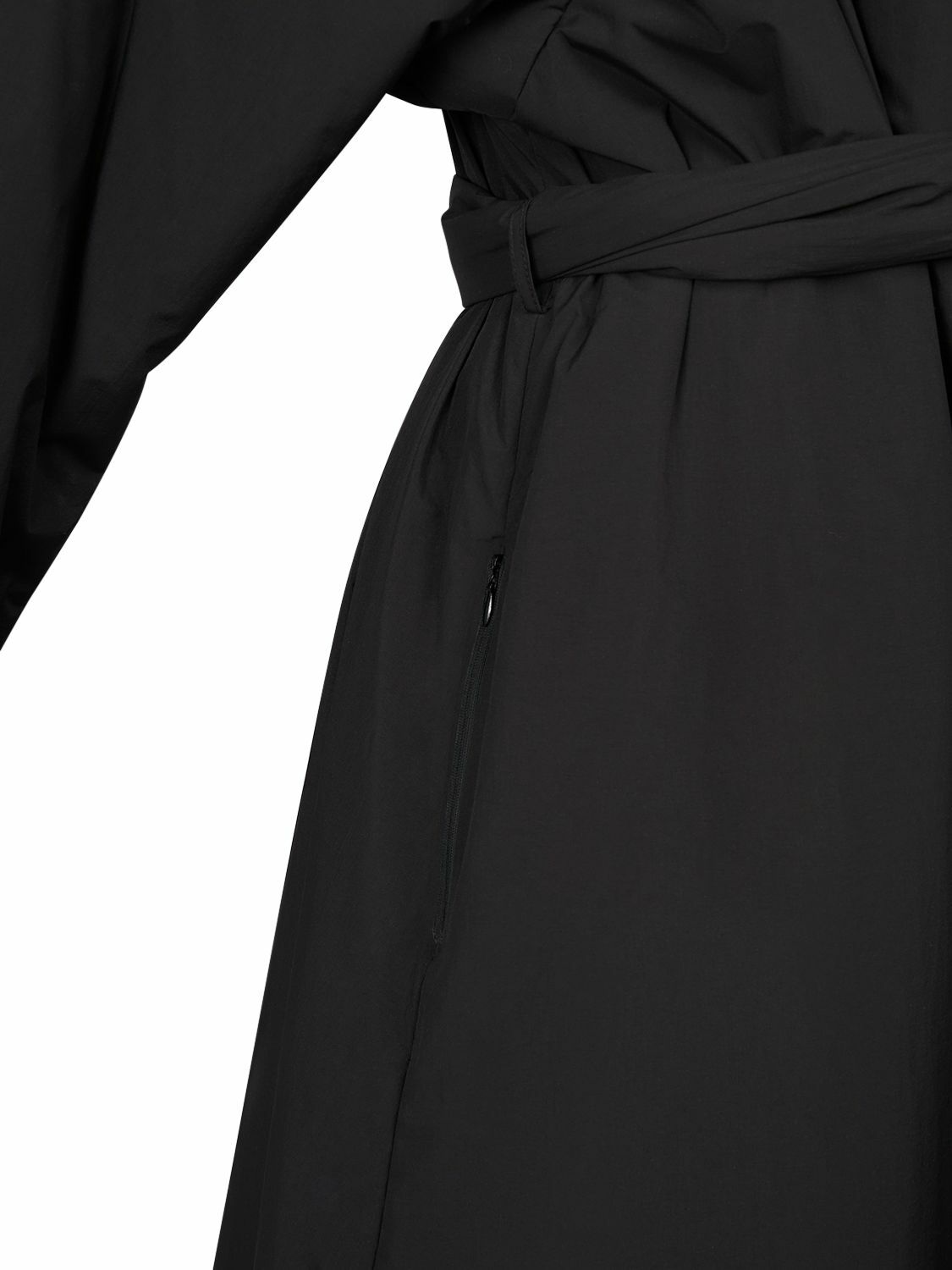 THE ROW - Francine Belted Long Down Jacket The Row