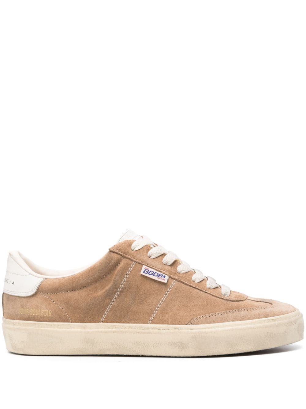 GOLDEN GOOSE - Soul-star Leather Sneakers Golden Goose Deluxe Brand