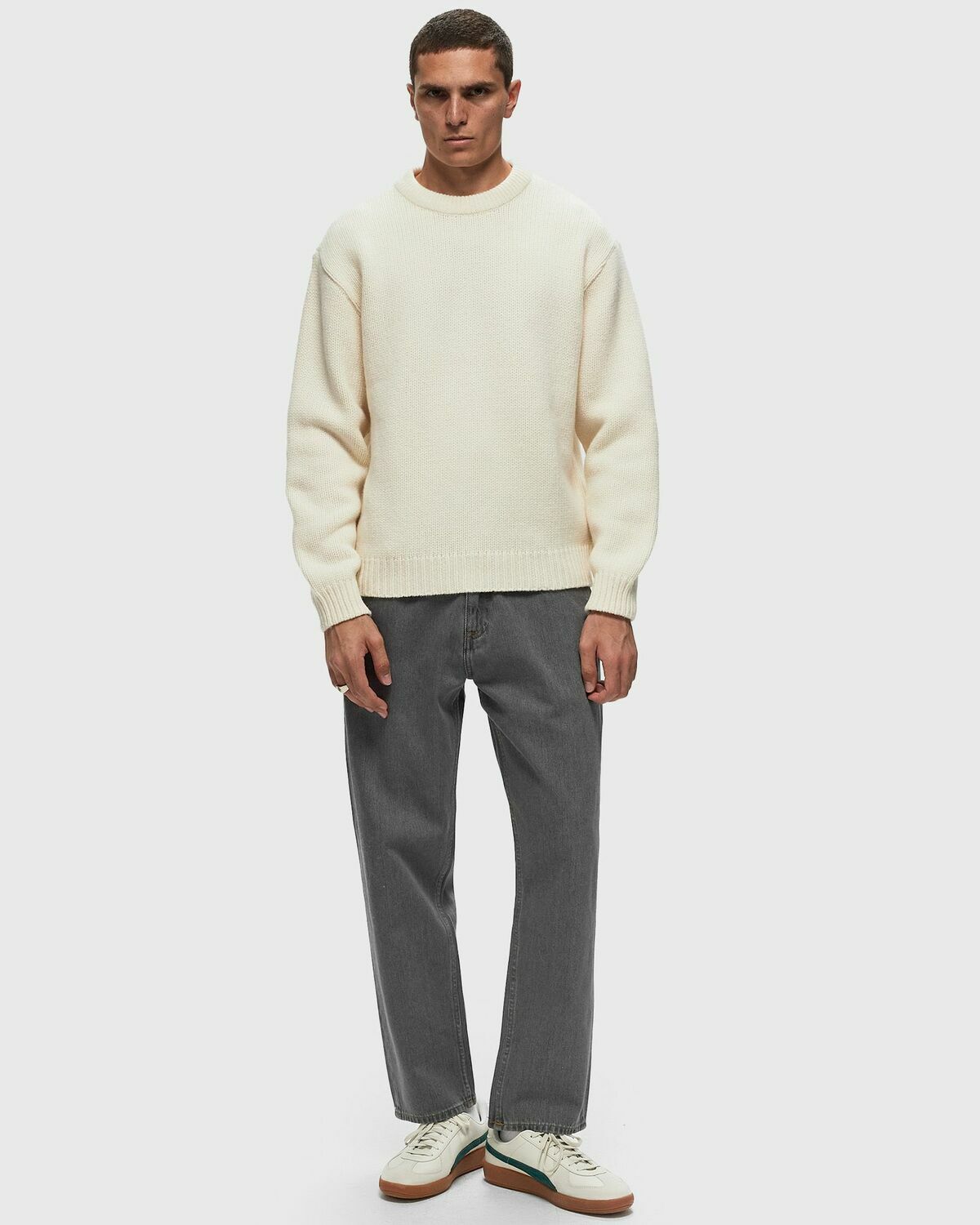 Edwin Ellis Sweater Beige Pullovers Edwin