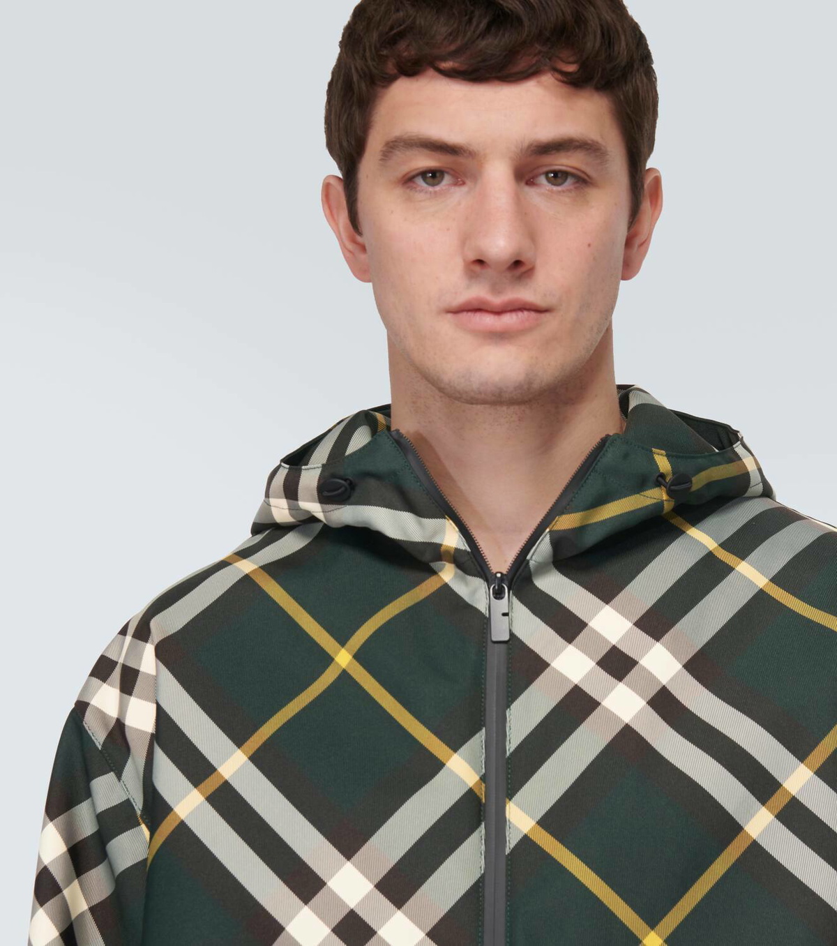 Burberry Burberry Check technical jacket Burberry