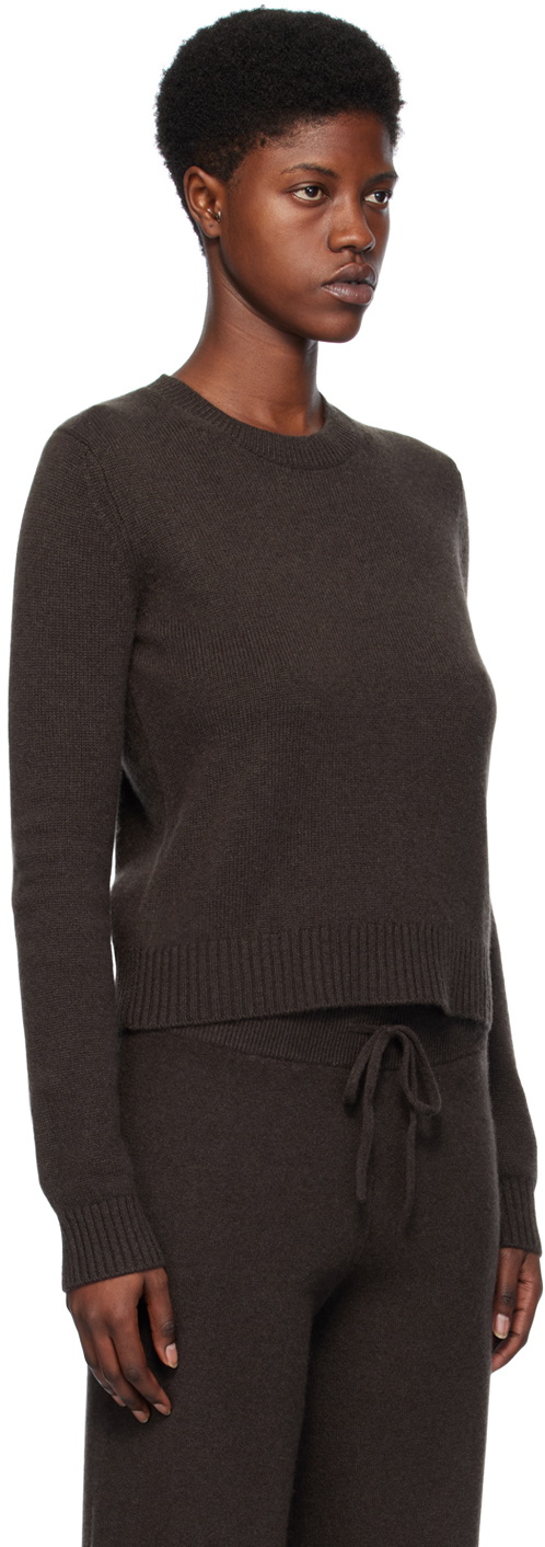 LISA YANG Brown Mable Sweater Lisa Yang