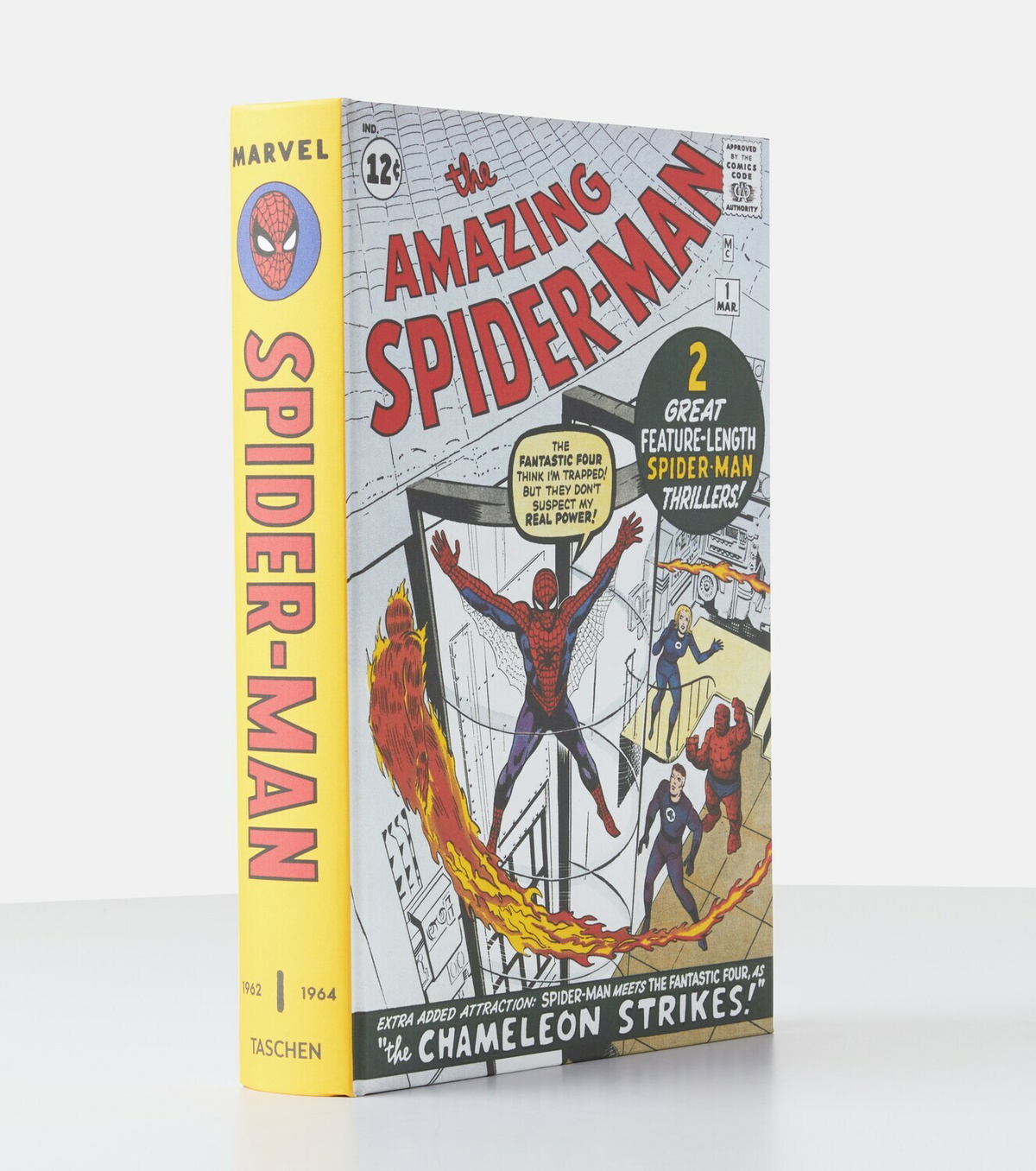 Taschen - The Marvel Comics Library: Spider-Man, Vol.1, 1962–1964 book ...