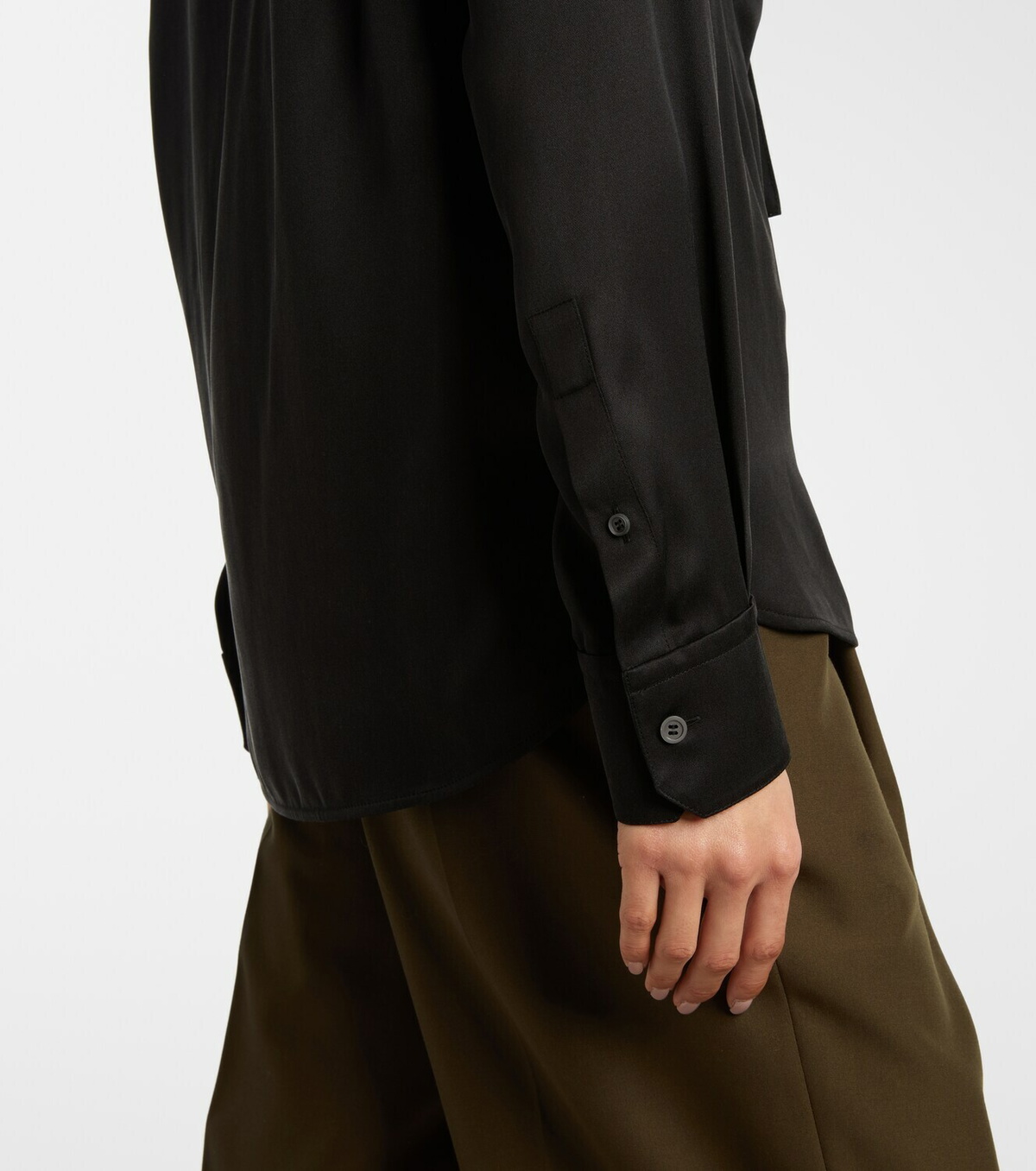 Loewe Silk satin blouse Loewe