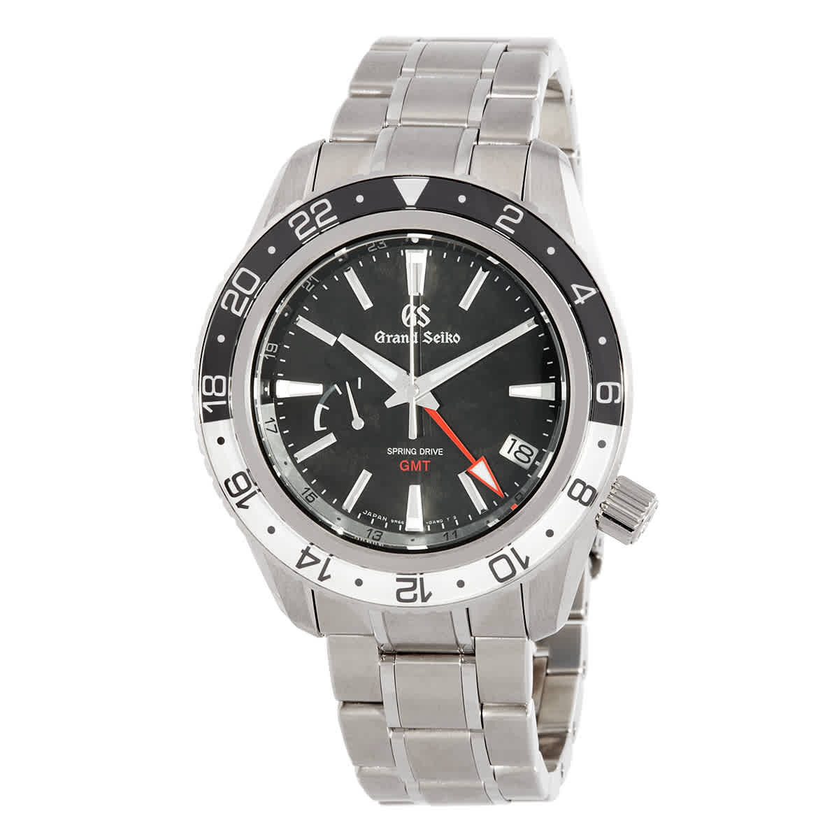 Grand Seiko Sport GMT Spring Drive Black Dial Mens Watch SBGE277 Grand ...