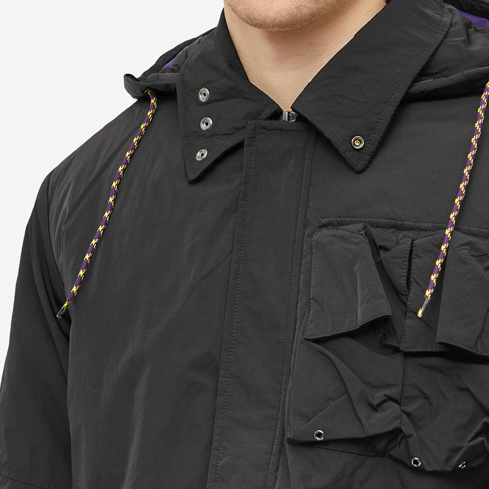 Hikerdelic Men's Swiss Army M70 Parka Jacket in Black Hikerdelic