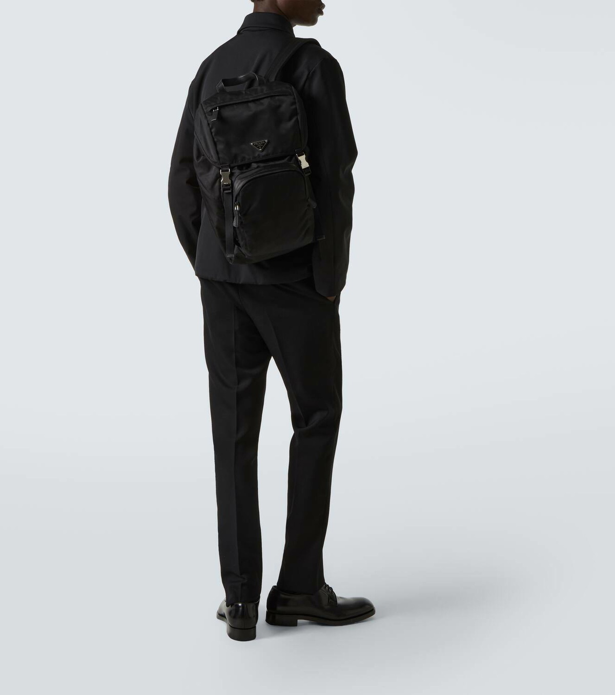 Prada Re-Nylon logo backpack Prada