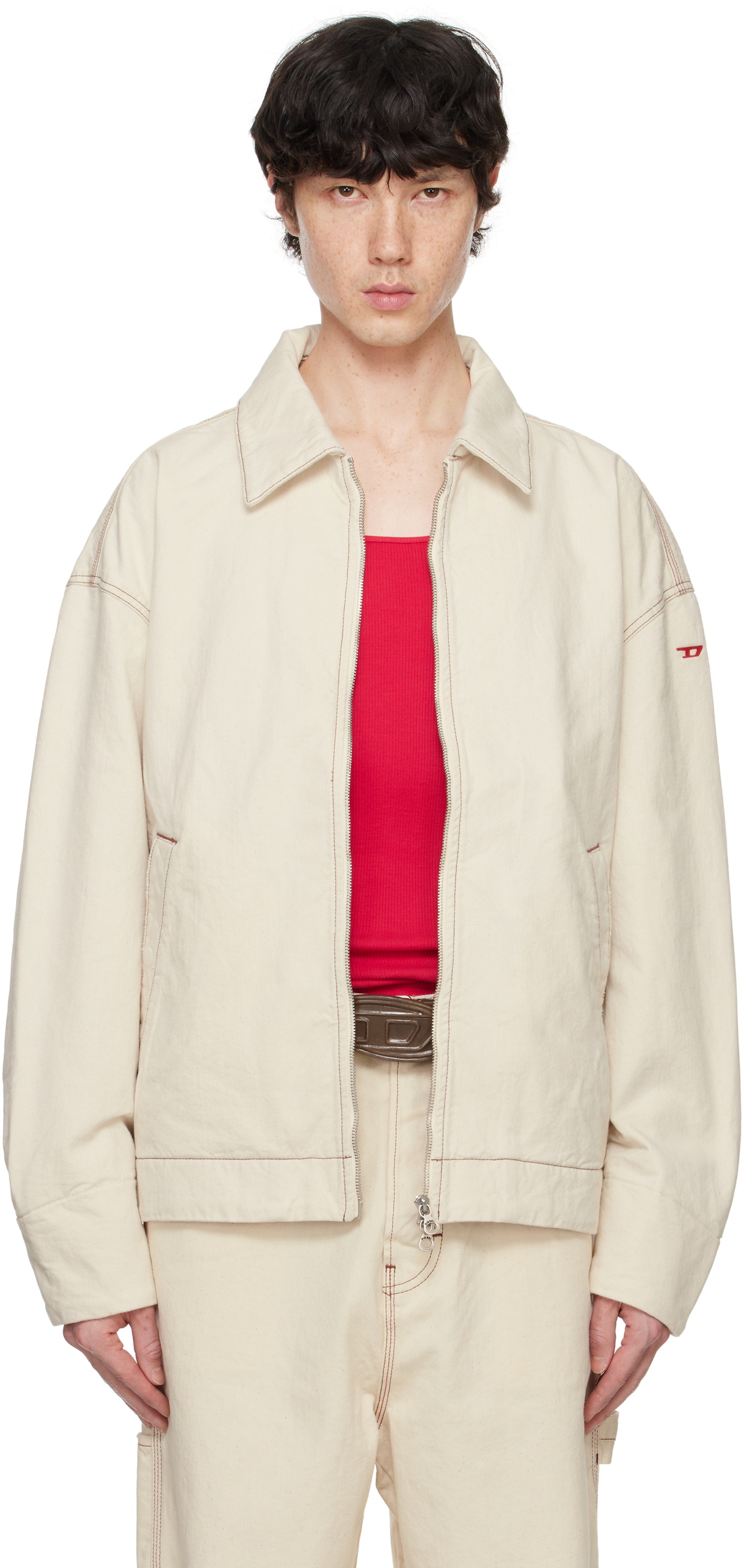 Diesel Off-White D-Stack Jacket Diesel