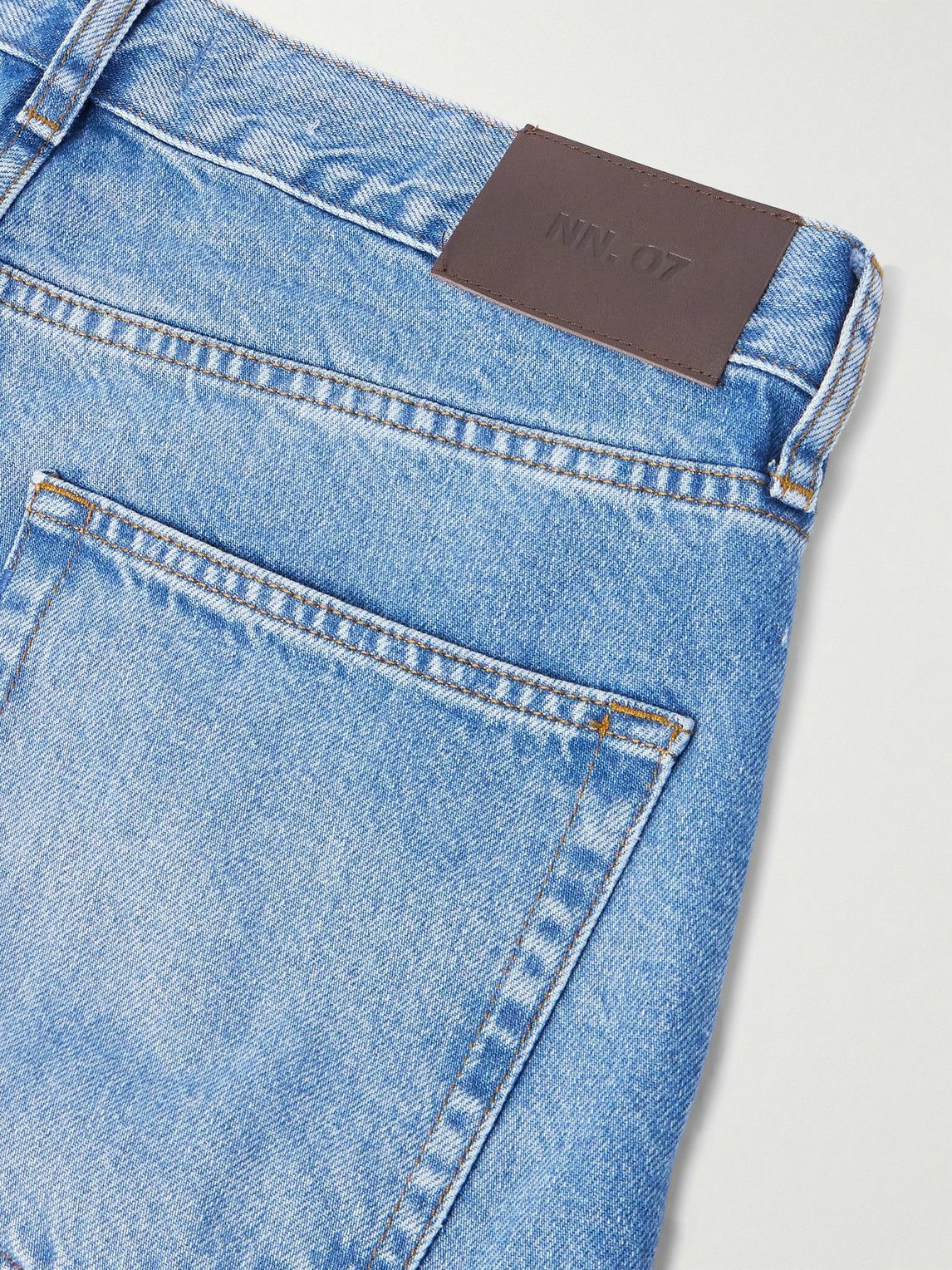 NN07 - Sonny 1882 Straight-Leg Organic Jeans - Blue NN07