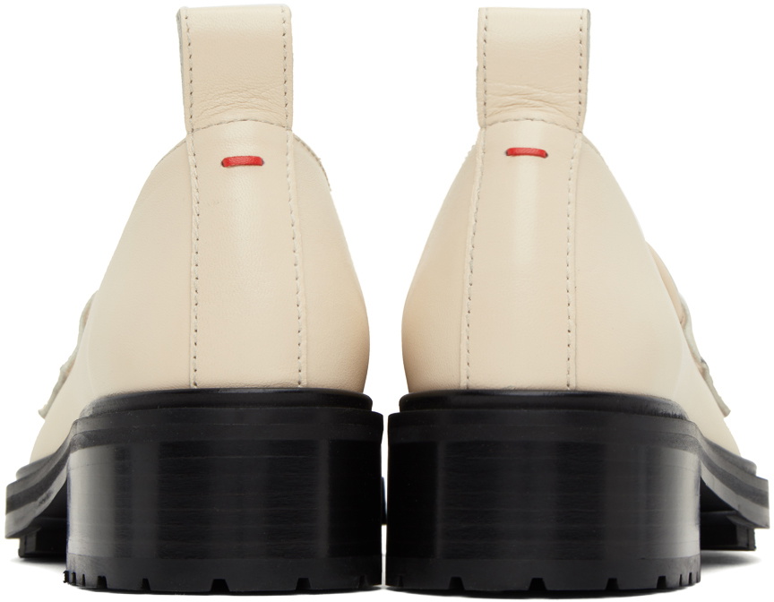 Aeyde Off-White Ruth Loafers Aeyde
