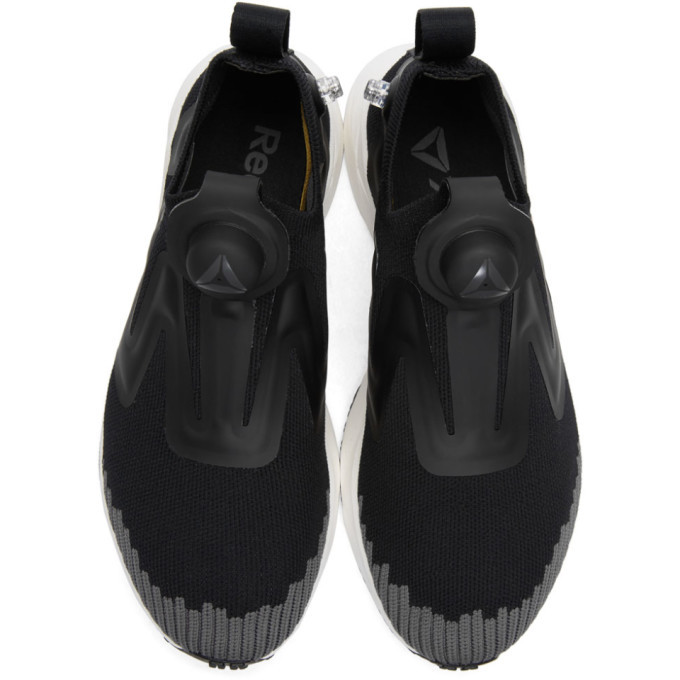 Reebok Classics Black Pump Supreme Ultraknit Sneakers Reebok Classics