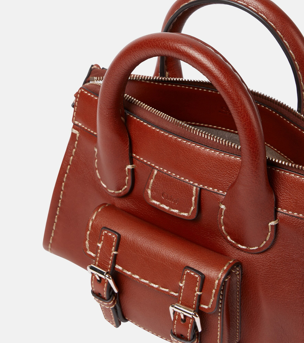 Chloe - Edith Mini leather tote Chloe