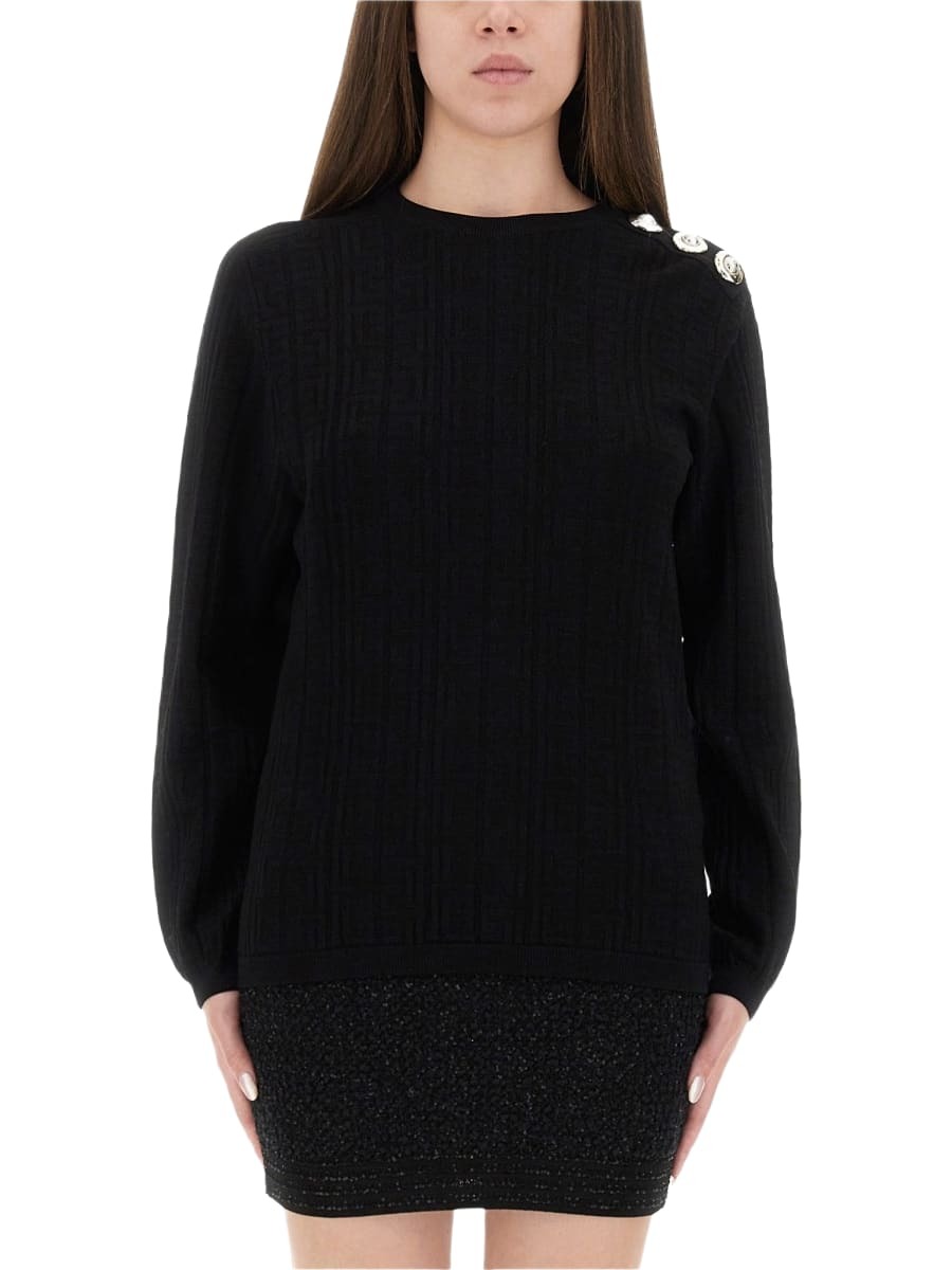 Balmain Knitted Tops. Balmain