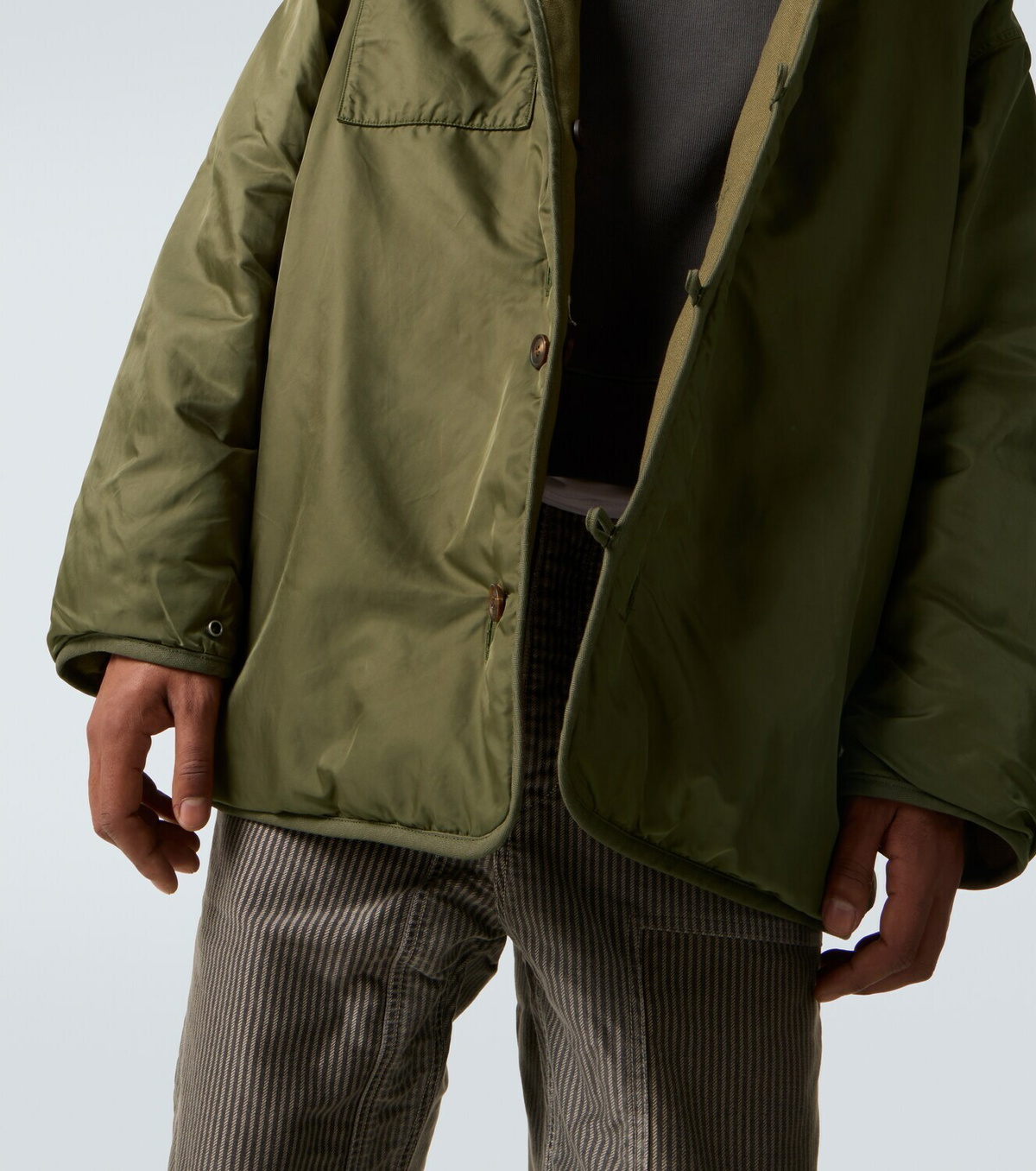 Visvim Greely Corps reversible down parka Visvim