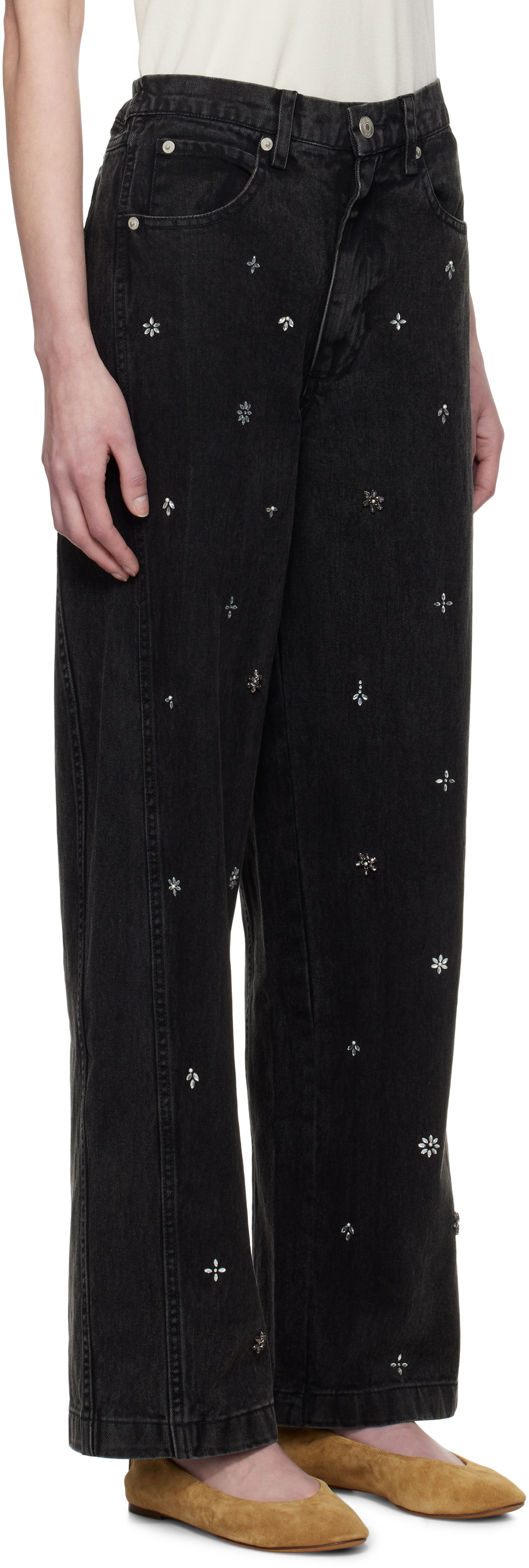 SEA NY Black Bala Jeans SEA NY