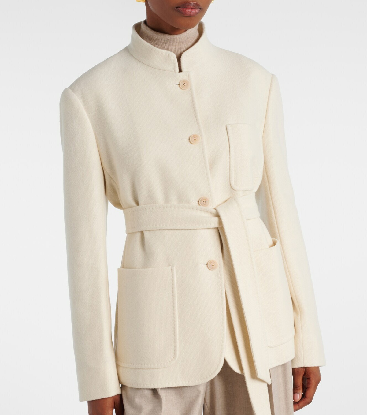 Max Mara Dallas cashmere vest Max Mara