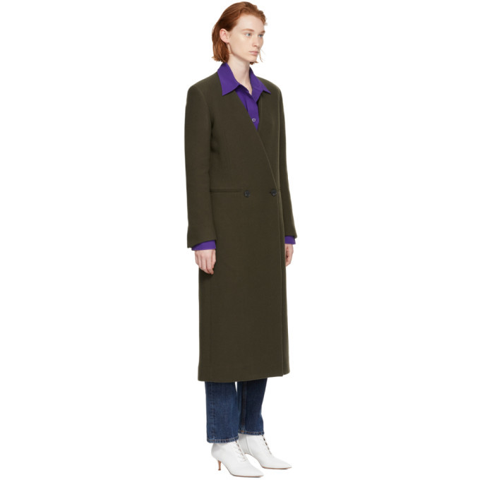 Ports 1961 Khaki Layered Overcoat Ports 1961