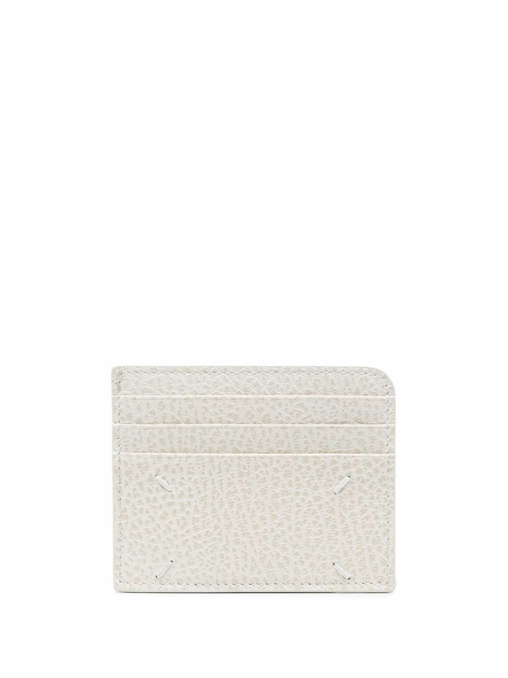 MAISON MARGIELA - Leather Credit Card Case Maison Margiela
