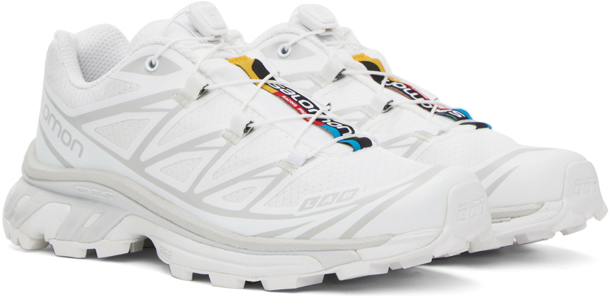 Salomon White XT-6 Sneakers Salomon
