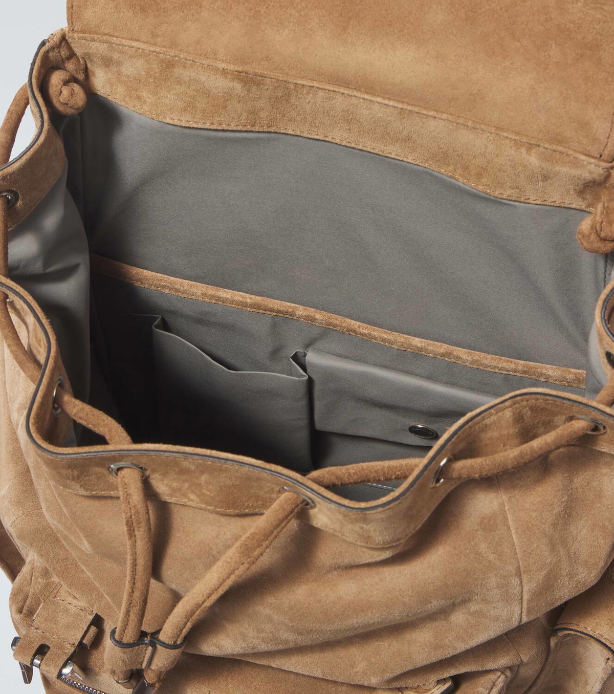 Brunello Cucinelli Suede backpack Brunello Cucinelli