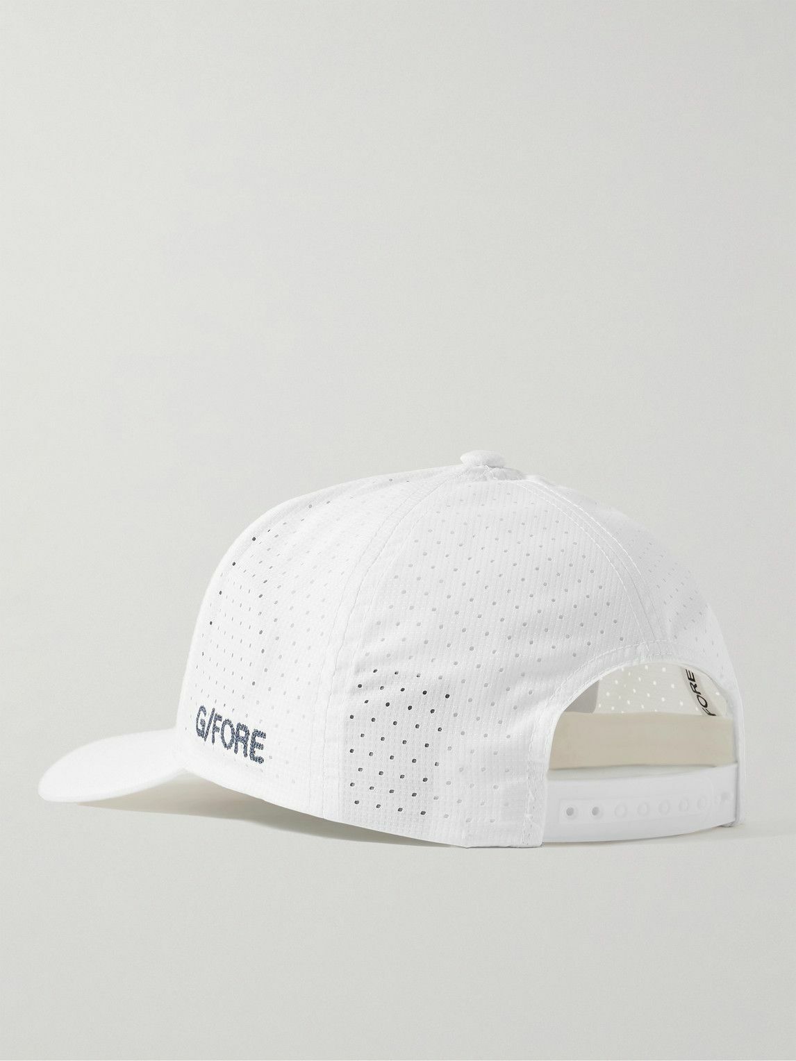 G/FORE - Logo-Embroidered Perforated Ripstop Golf Cap G/FORE