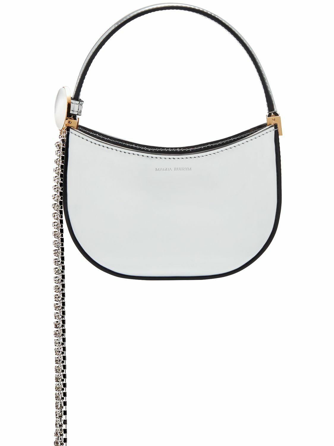 MAGDA BUTRYM - Vesna Metallic Micro Bag Magda Butrym