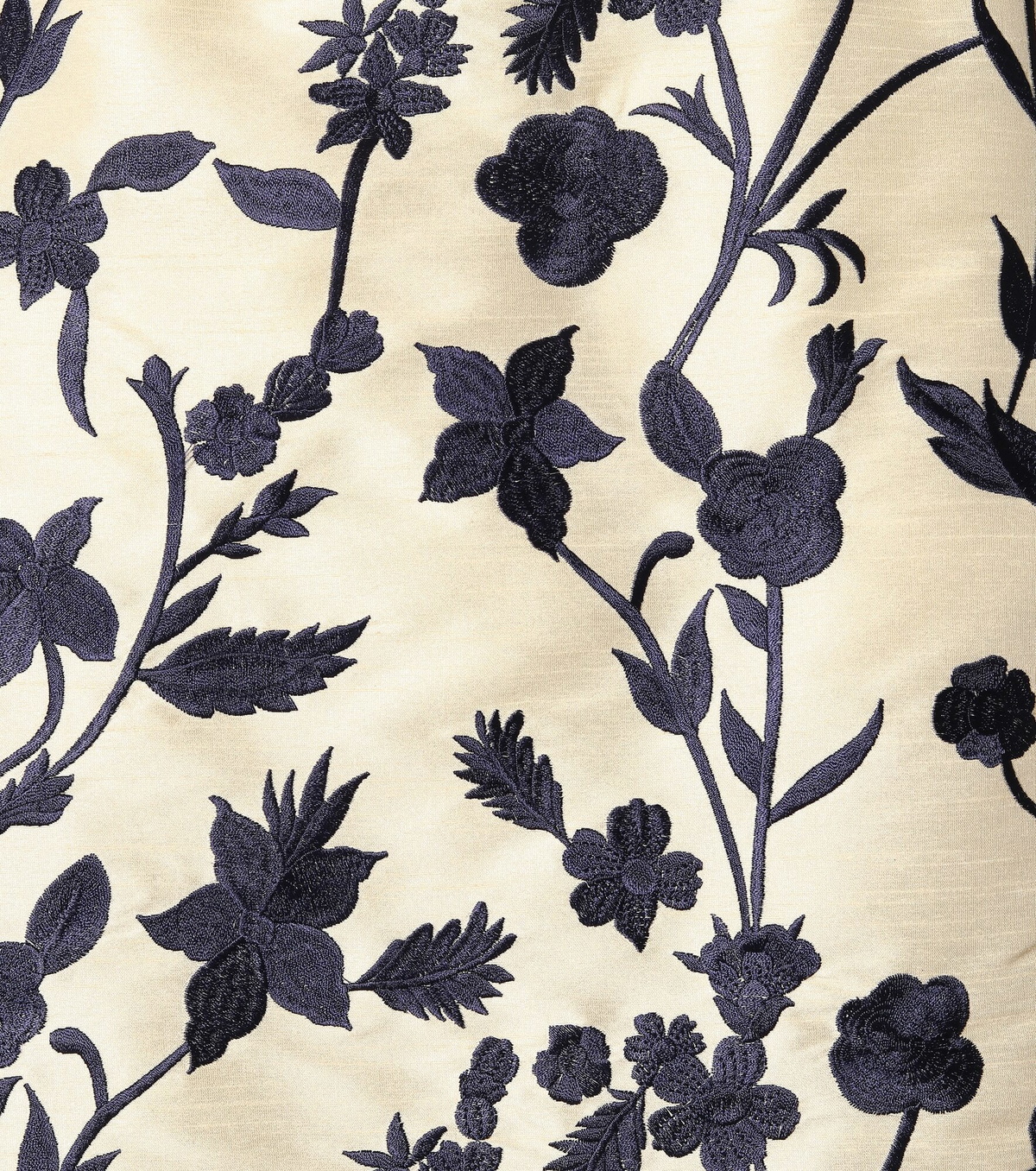 Brock Collection - Quercini floral-jacquard midi skirt Brock Collection