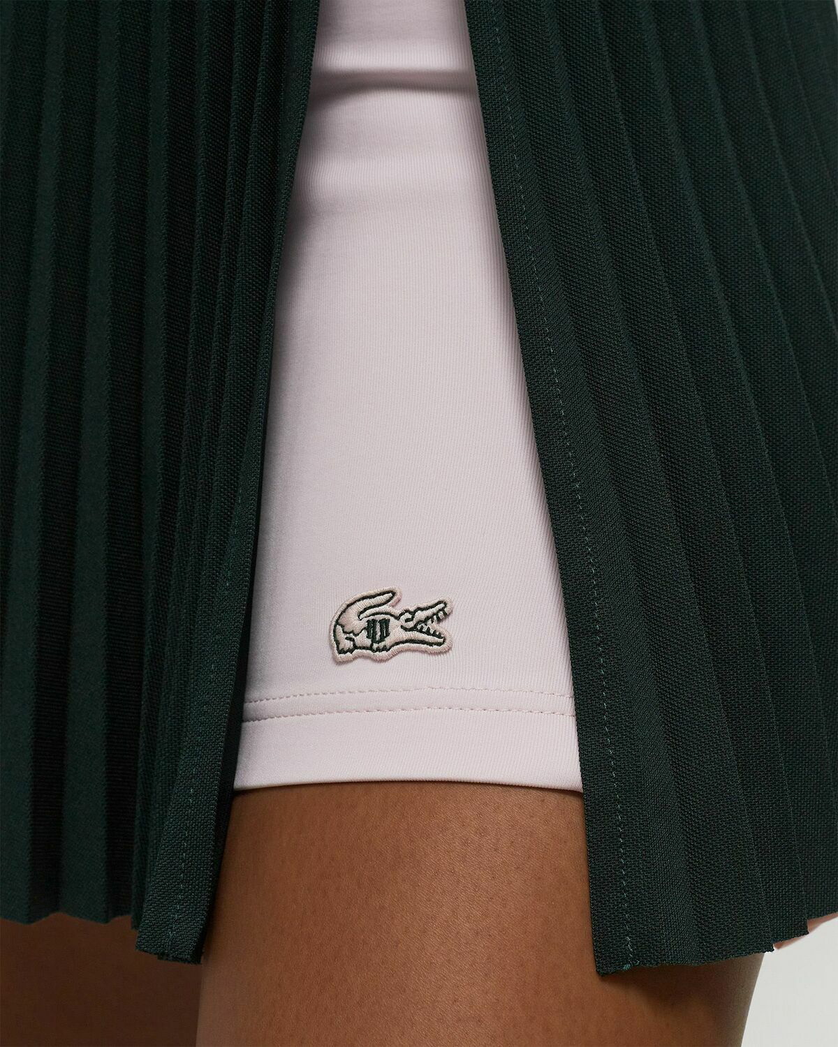 Lacoste Lacoste X Venus Rock Black Skirts Lacoste