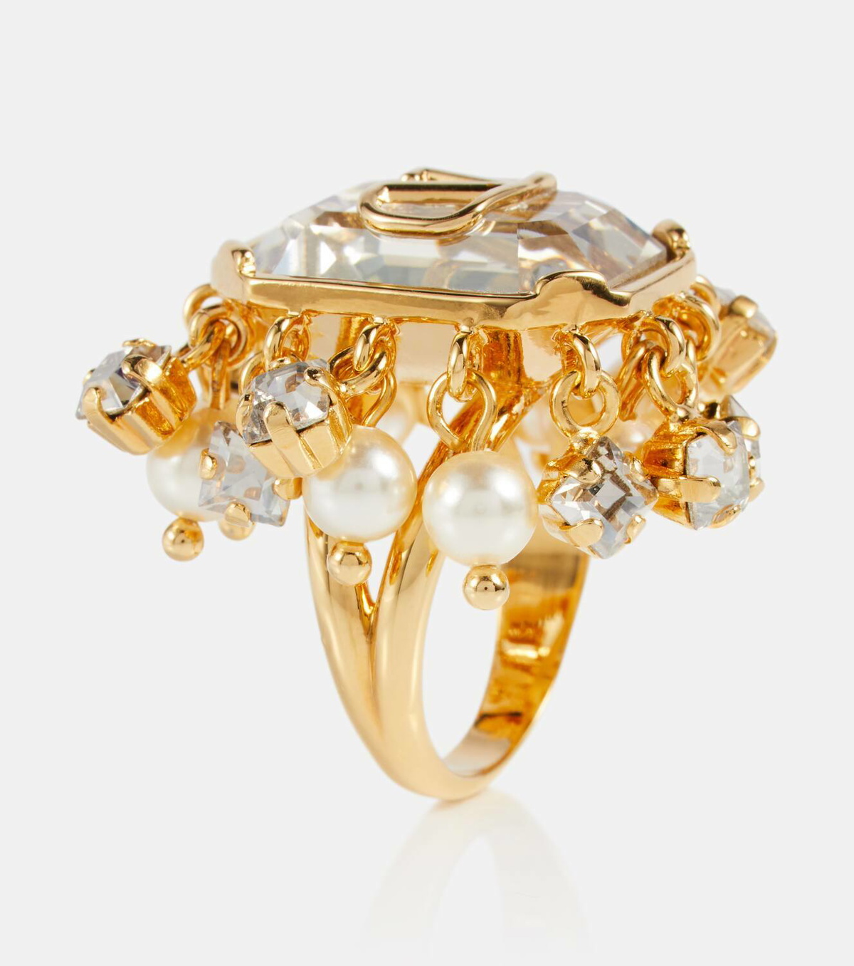 Valentino VLogo Signature crystal ring Valentino