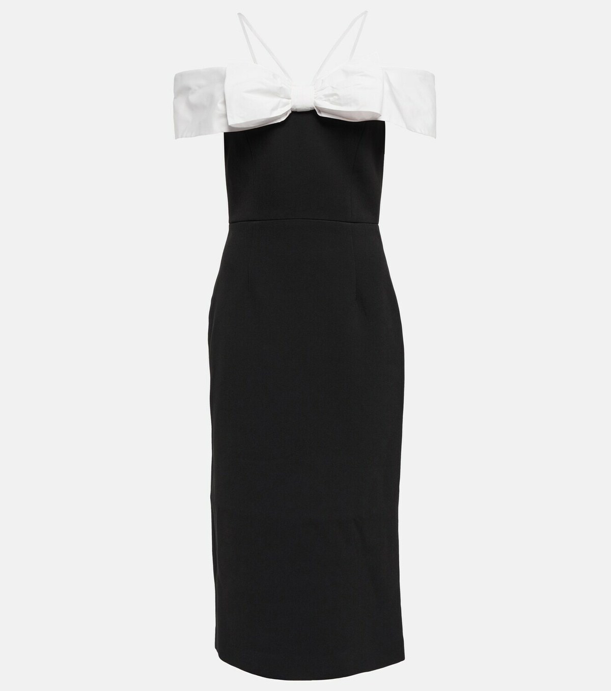 Rebecca Vallance Hepburn off-shoulder bow dress Rebecca Vallance