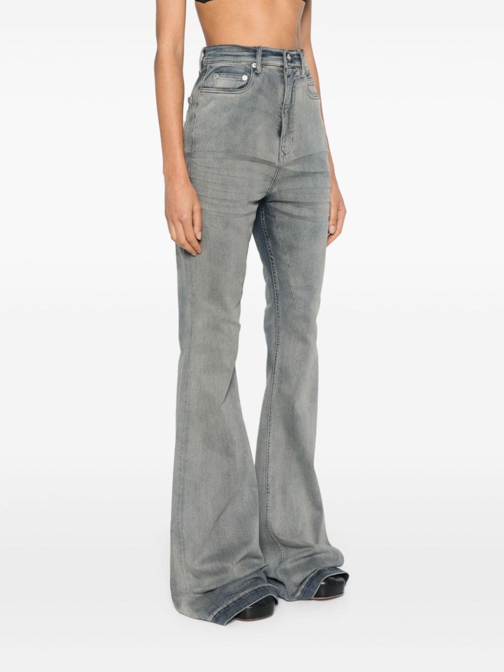 RICK OWENS DRKSHDW - Flare-leg Denim Jeans Rick Owens Drkshdw