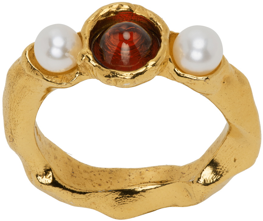 Alighieri Gold 'The Nocturnal Desire' Ring Alighieri