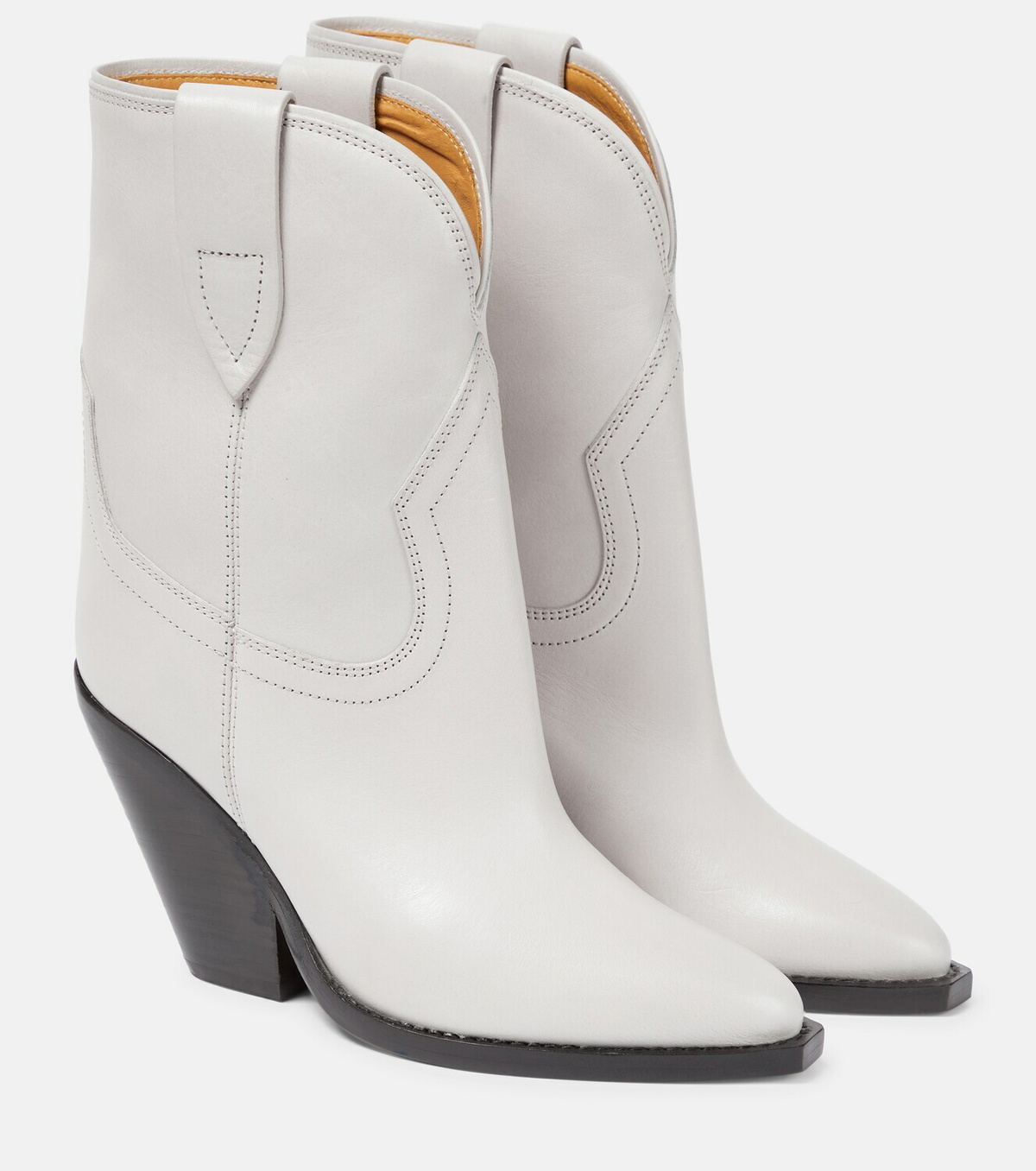 Isabel Marant - Leyane leather ankle boots Isabel Marant