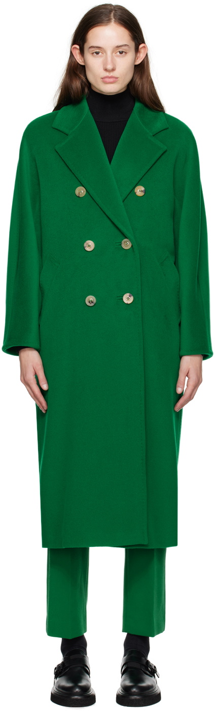Max Mara Green Madame Coat Max Mara